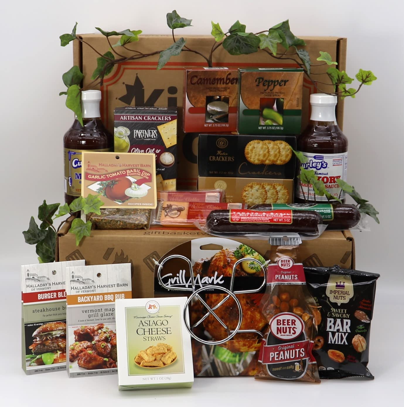 Gift Basket Village King CM31 Of The Grill Gift Box - Walmart.com