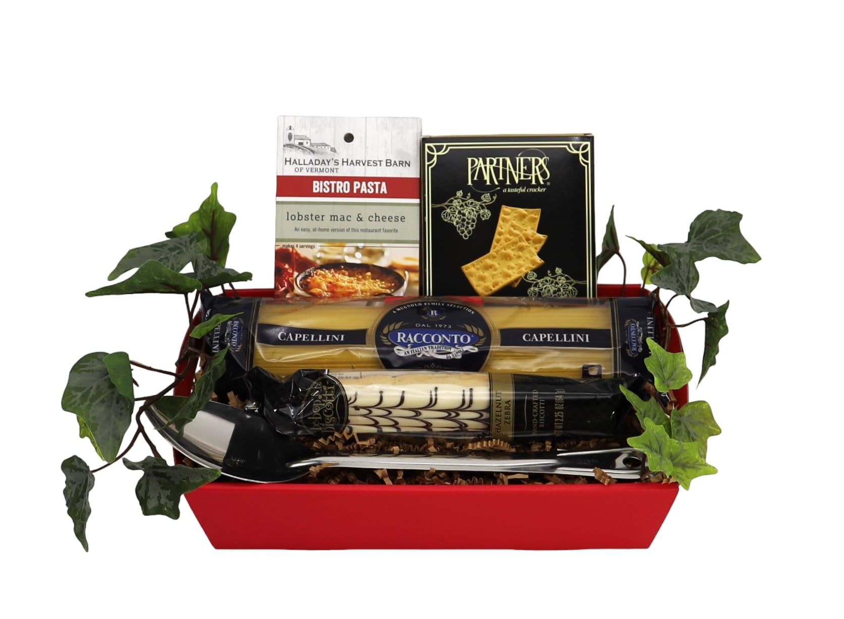 Gift Basket Village - MMF7 Italian Fare Gourmet Gift Tray: Pasta ...