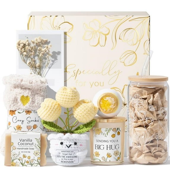 Gift Baskets for Women, Unique Birthday Gifts for Best Friend Mom ...