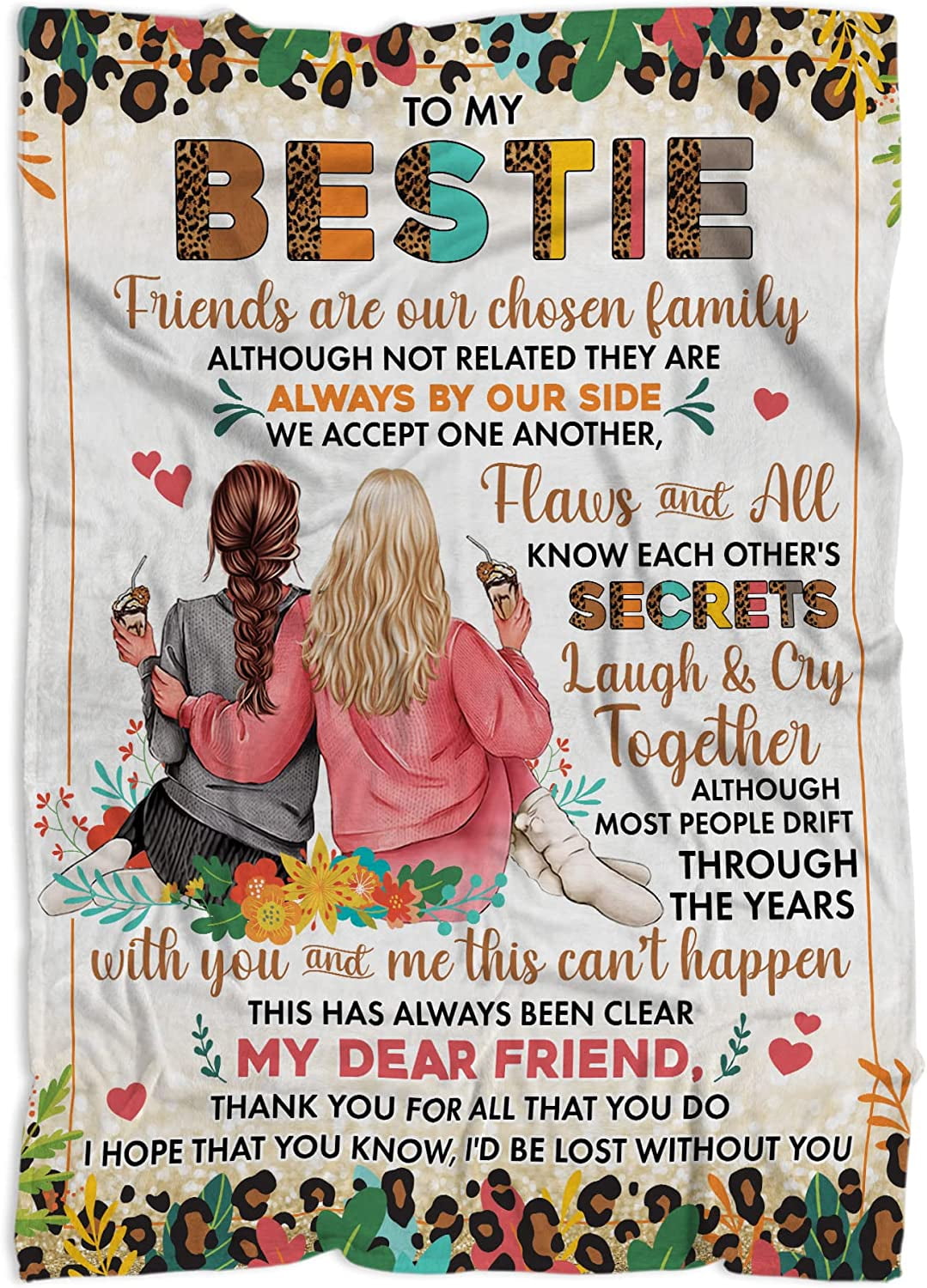 Gift for Besties from Best Friends, to My Bestie Gifts, Friendship ...