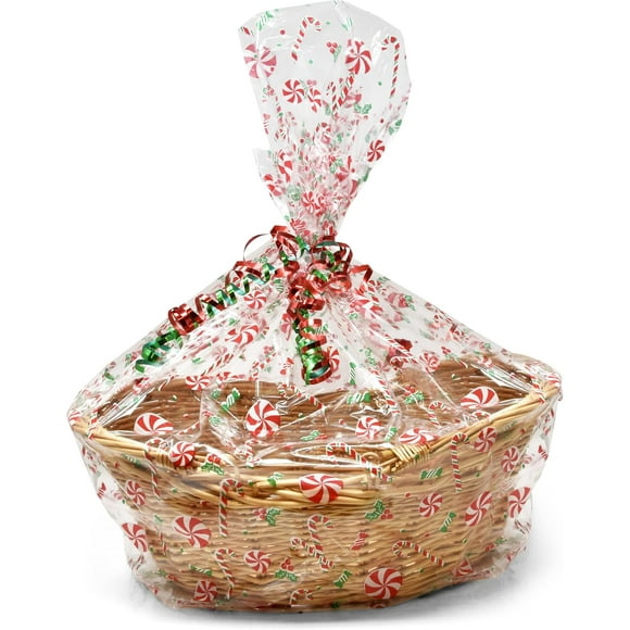 Cellophane Gift Bags Baskets