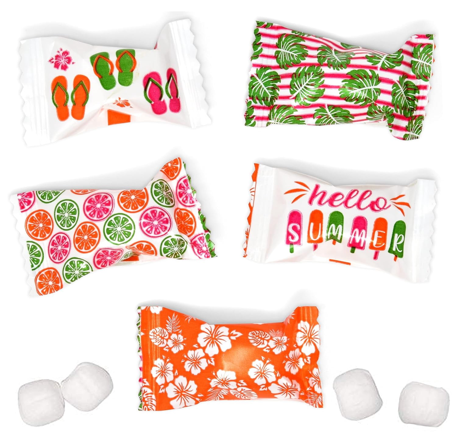 Gift Boutique Summer Beach Butter Mints Candies Bag 100 Count ...