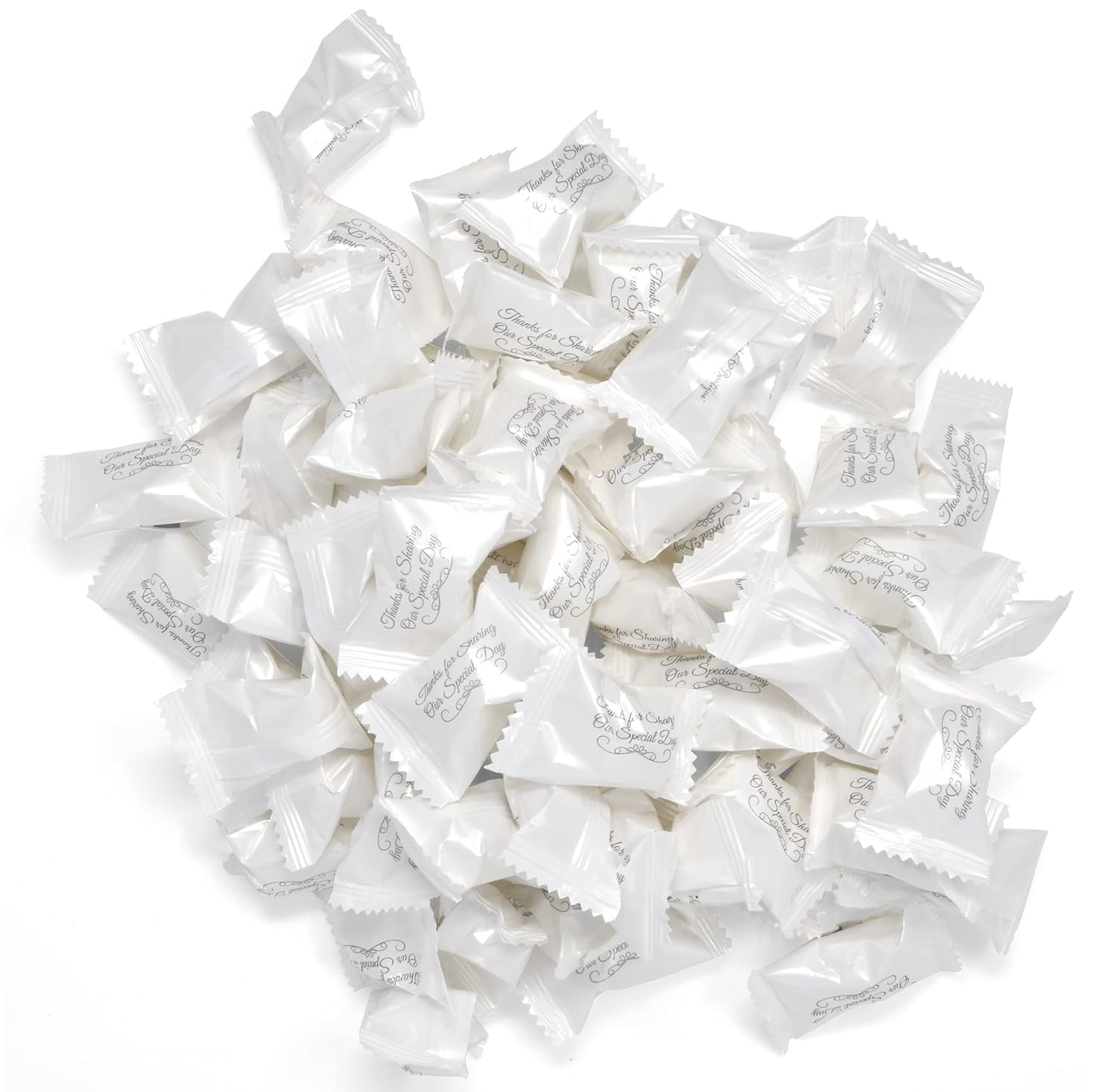 Gift Boutique Wedding Butter Mints Candy Bags 100 Count Mint Candies 13 ...