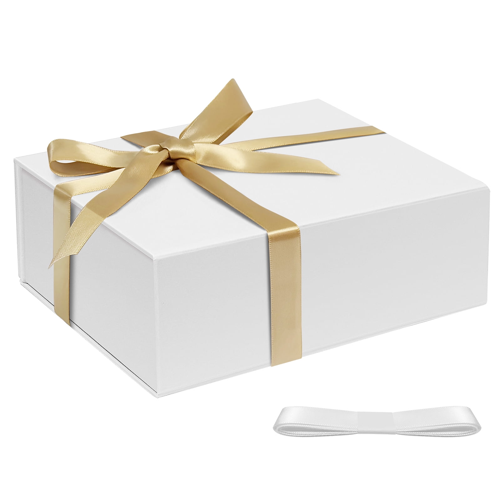 Gift Box 1 Pack, 7.8x7x3.1 Inches Gift Box with Magnetic Lid for ...