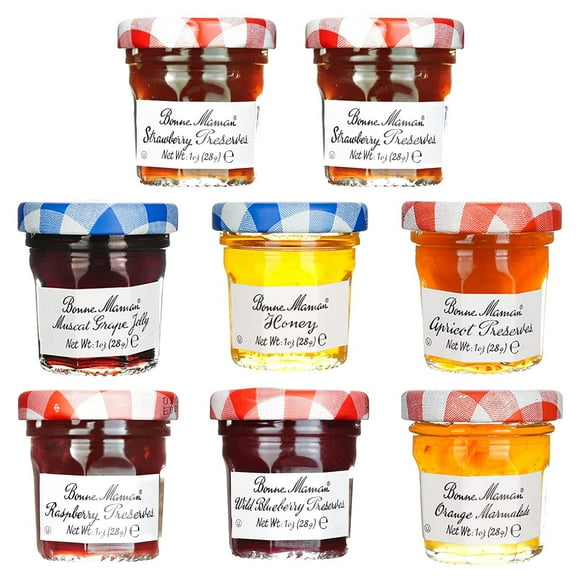 Mini Jams Jellies