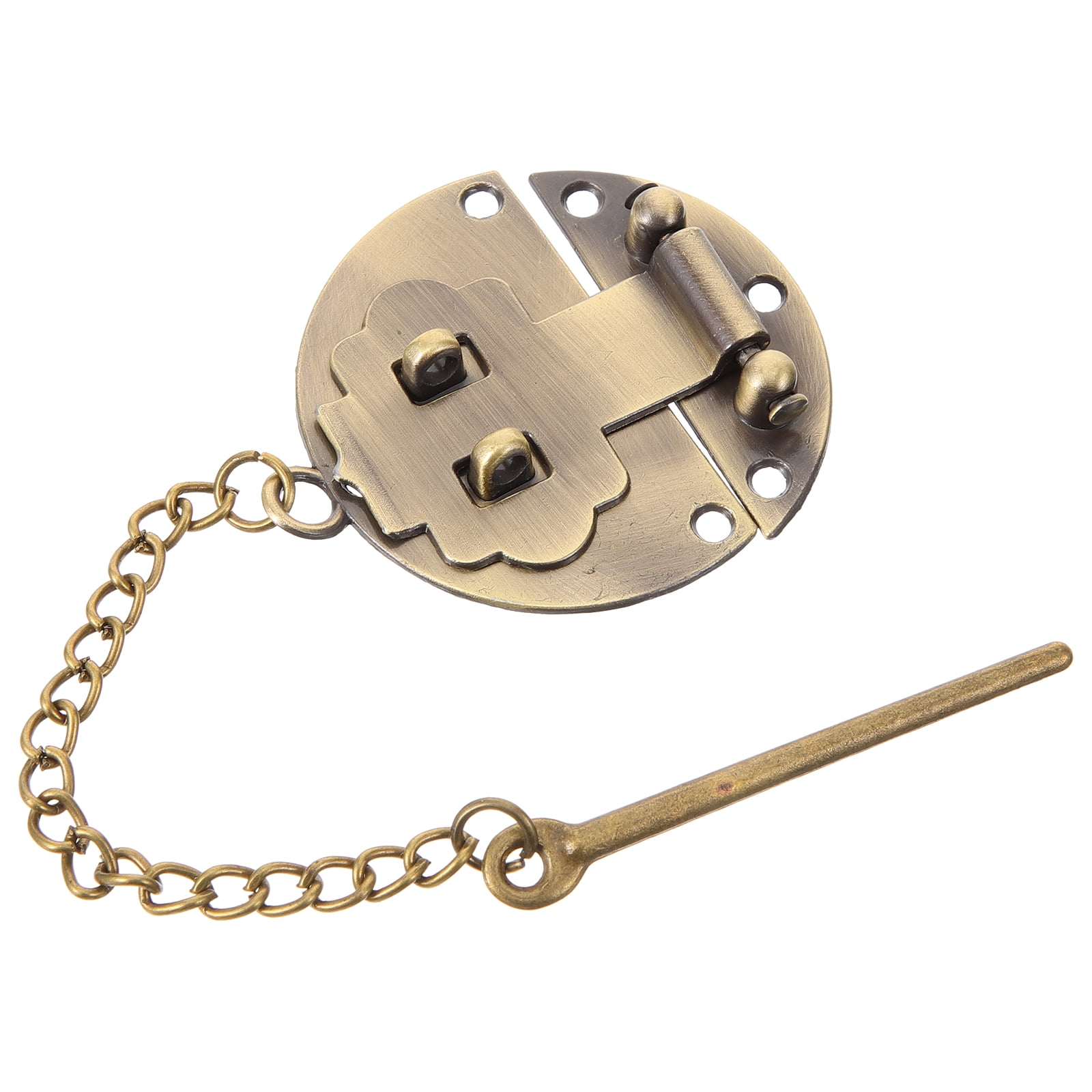 Gift Box Buckle Chain Cabinet Small Hasp Latch Boxes Jewelry Safety ...