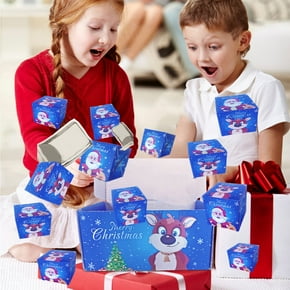 Exploding Christmas Money Boxes