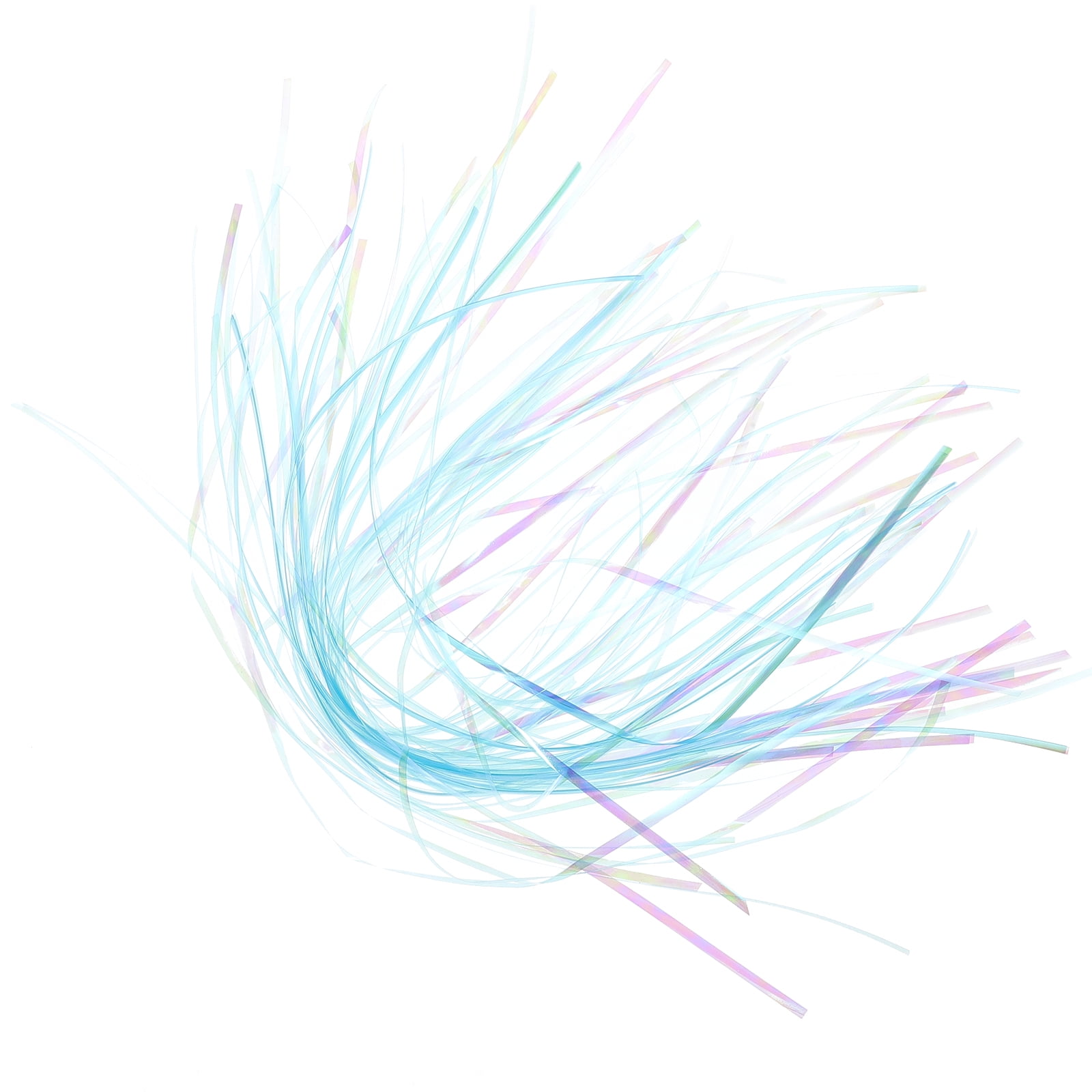 Gift Box Decorations Plastic Crinkle Cut Shred Filler Boxes Straw for ...