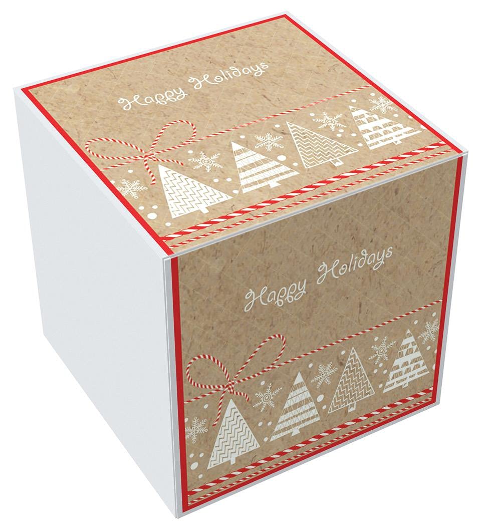 Gift Box Kati Craft MMF7 7" Xmas Tree | Easy Reusable | No Glue ...
