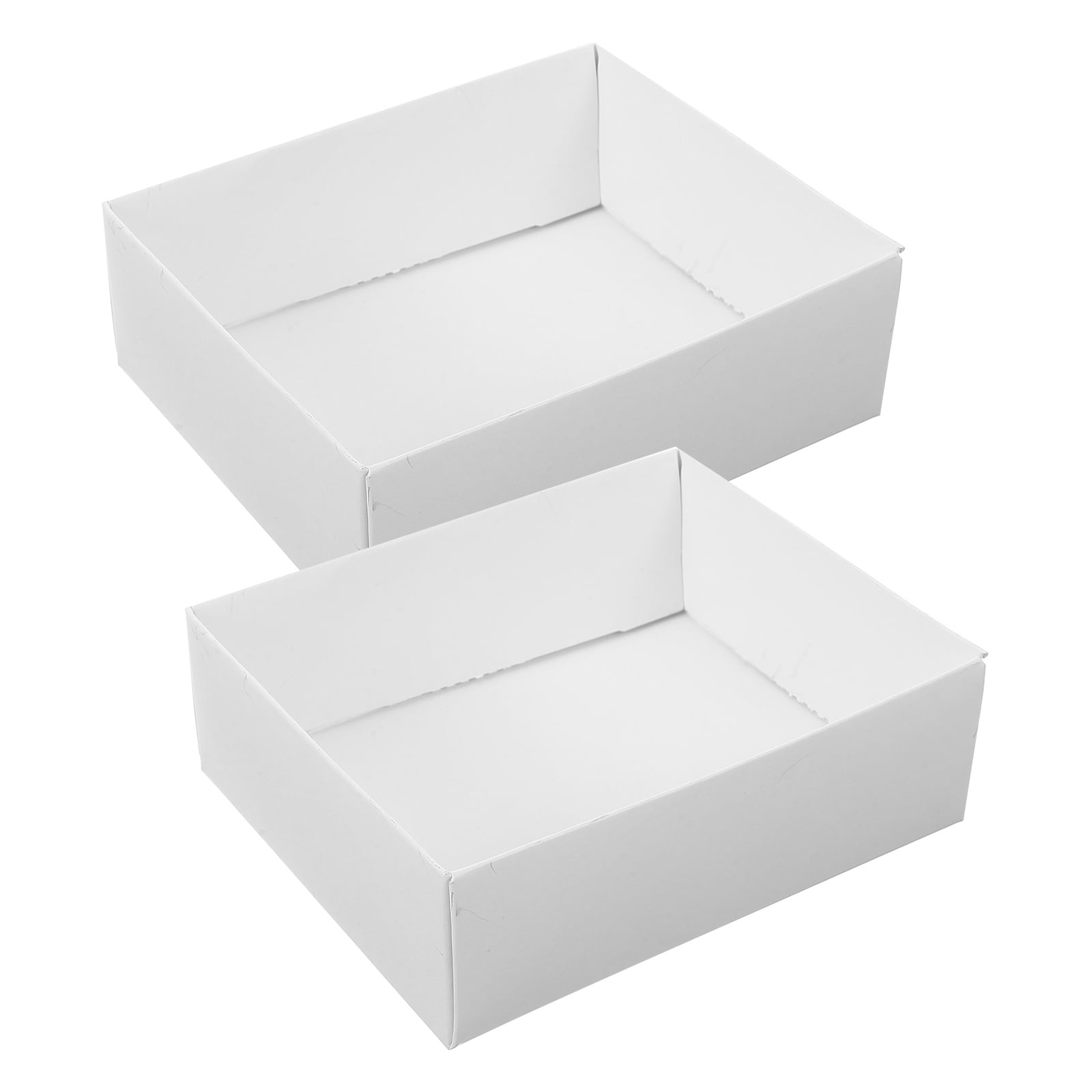 Gift Box The Gift Bulk Upper and Lower Cover Carton Paper White 11.50X9 ...