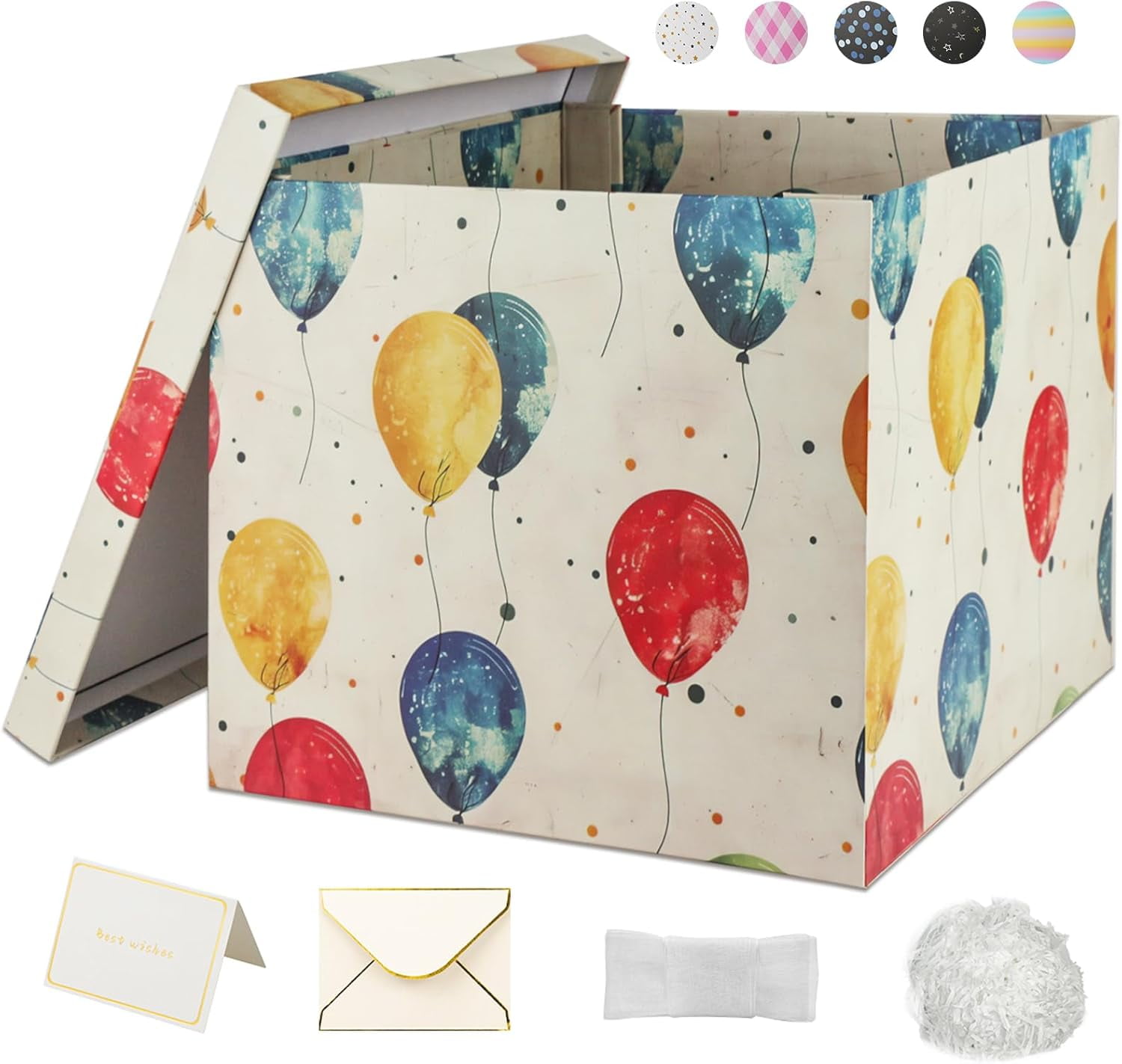 Gift Box12x12x10 Inches,Large Gift Boxes with Lids for Presents ...