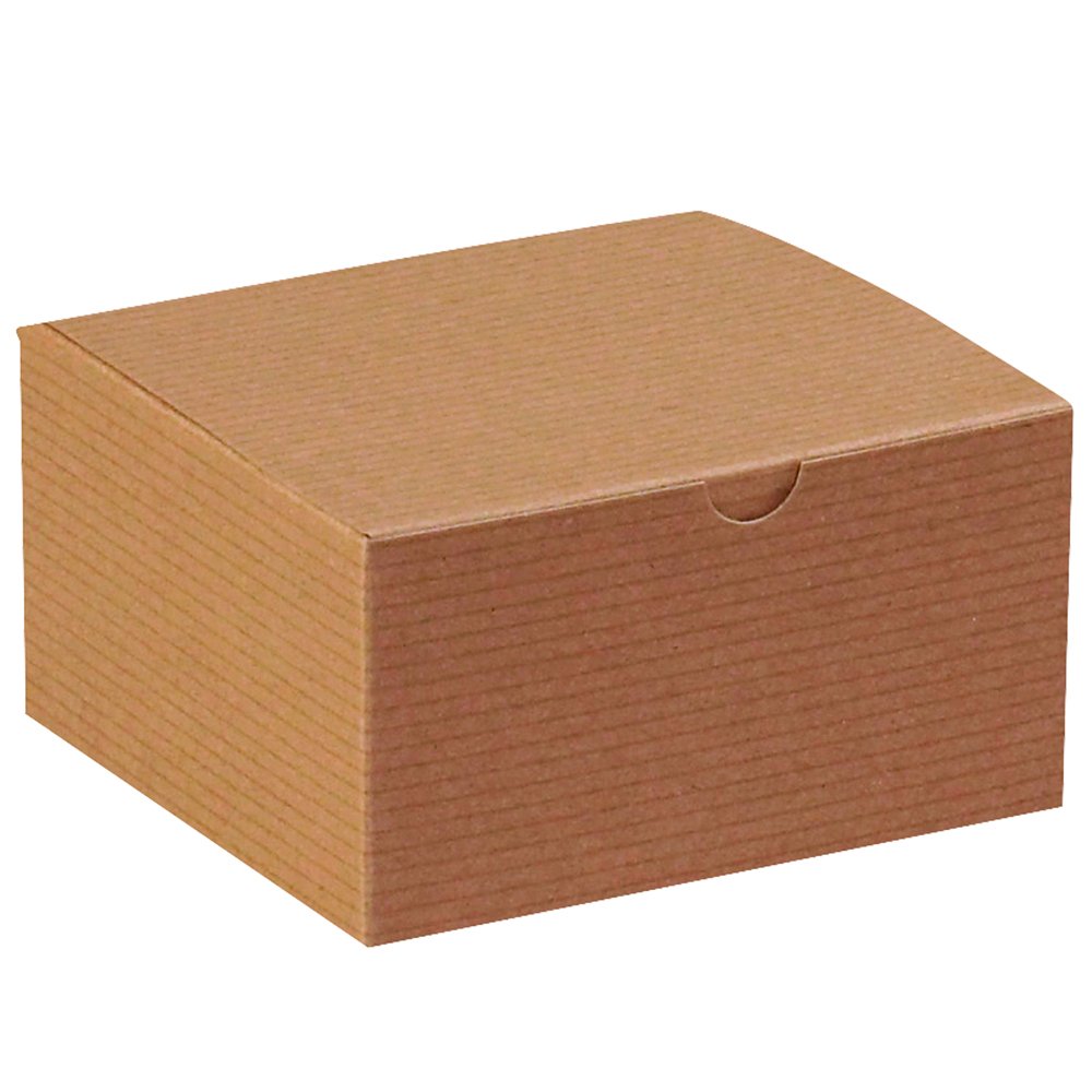 Gift Boxes, 5" x 5" x 3", (Pack of 100) Easy Assemble Boxes, Good for ...