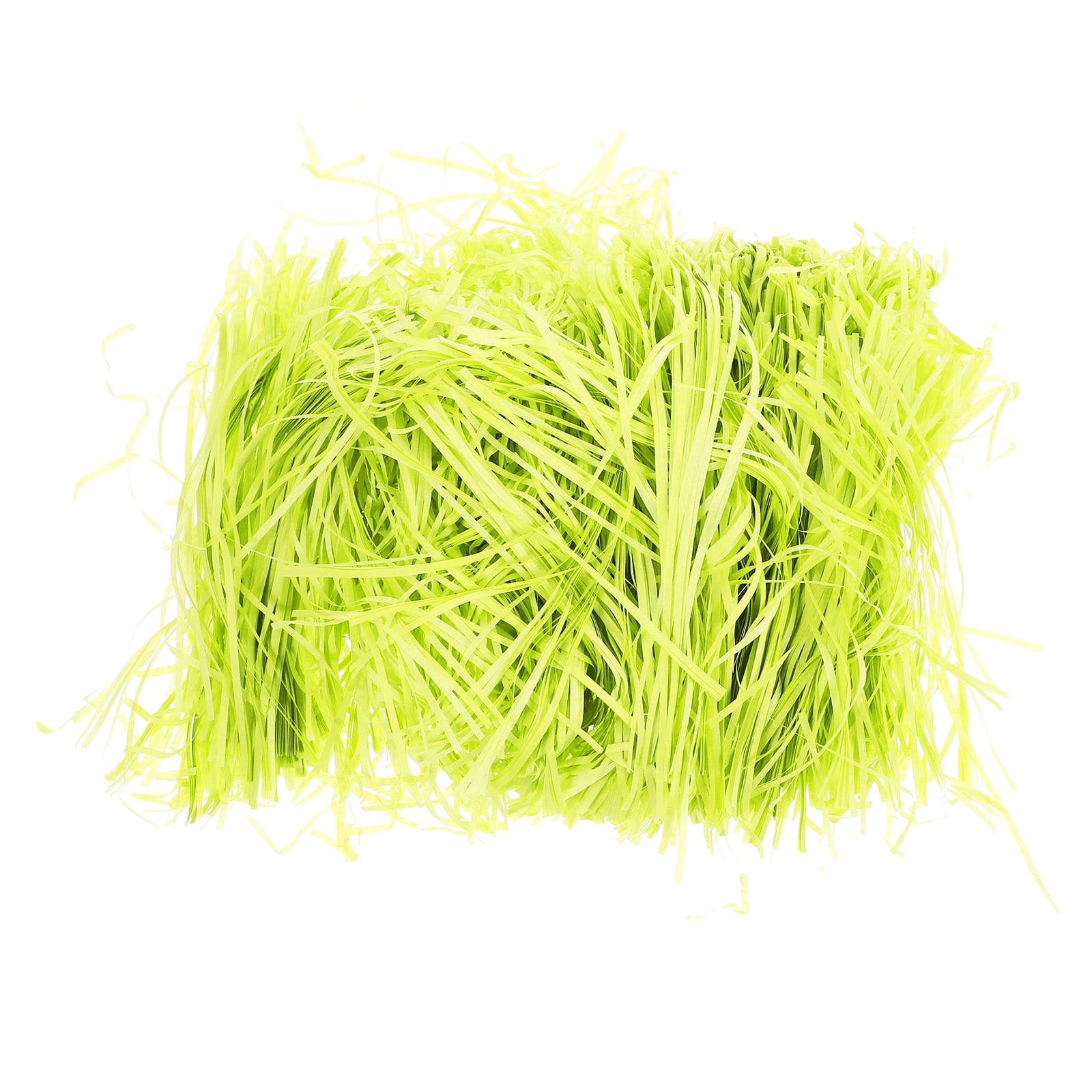 Shredded Paper for Gift Box Filling and DIY Use Green Color 500g ...