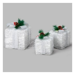 Snowman Nesting Gift Boxes