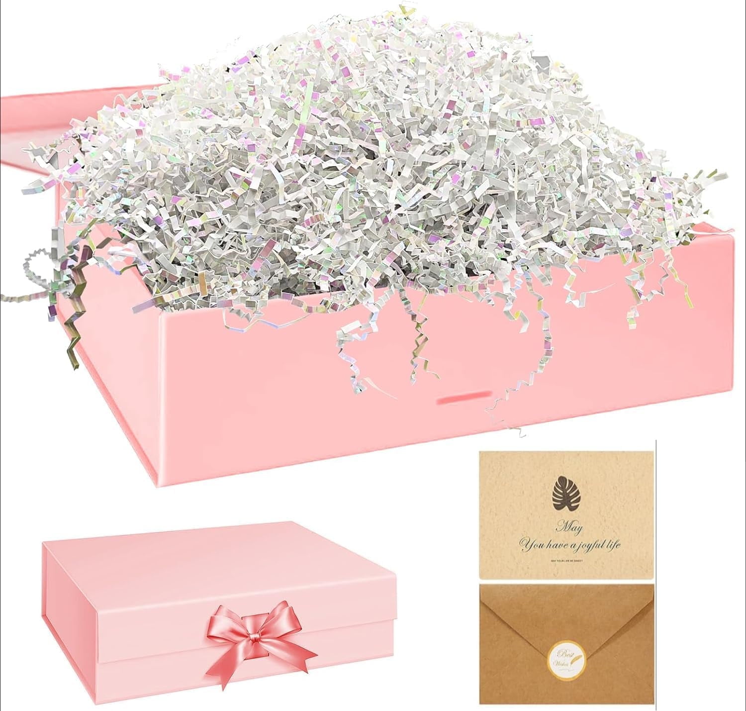 Gift Boxes with Lids, Cardboard Boxes, Magnetic Box, Magnetic Gift Box ...