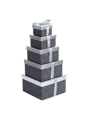 Christmas Gift Boxes in Christmas Gift Wrap - Walmart.com