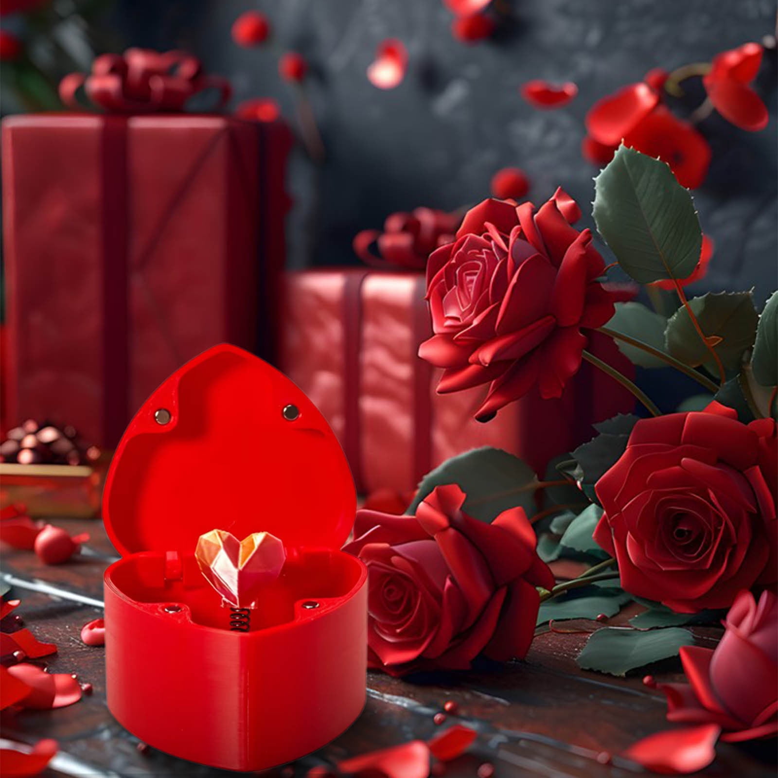 Gift Boxes With Storage And Surprises Standard Size Gift Boxes Jigsaws ...