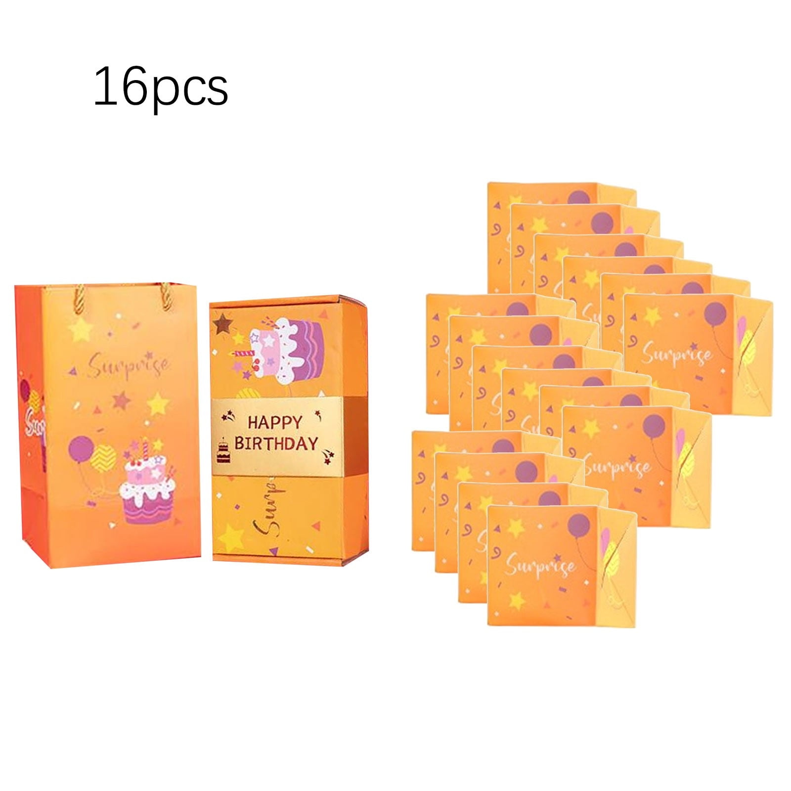 Gift Boxes with Lids Birthday Surprise Box Gift Box—Creating Most ...