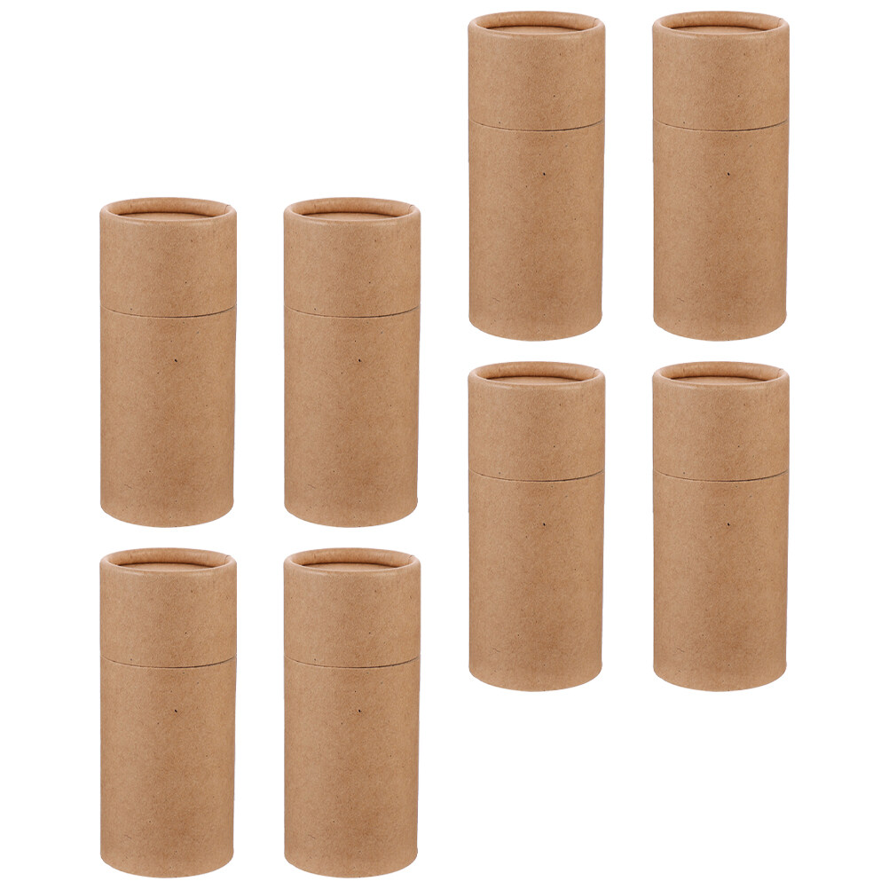 Gift Boxes with Lids Diffuser 8 Pcs Essential Oil Bottle Paper Tube Tea ...