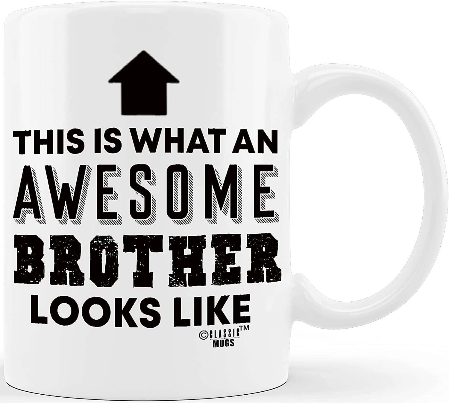 Gift for Brothers Awesome Brother Looks Like for World's Best Brother ...