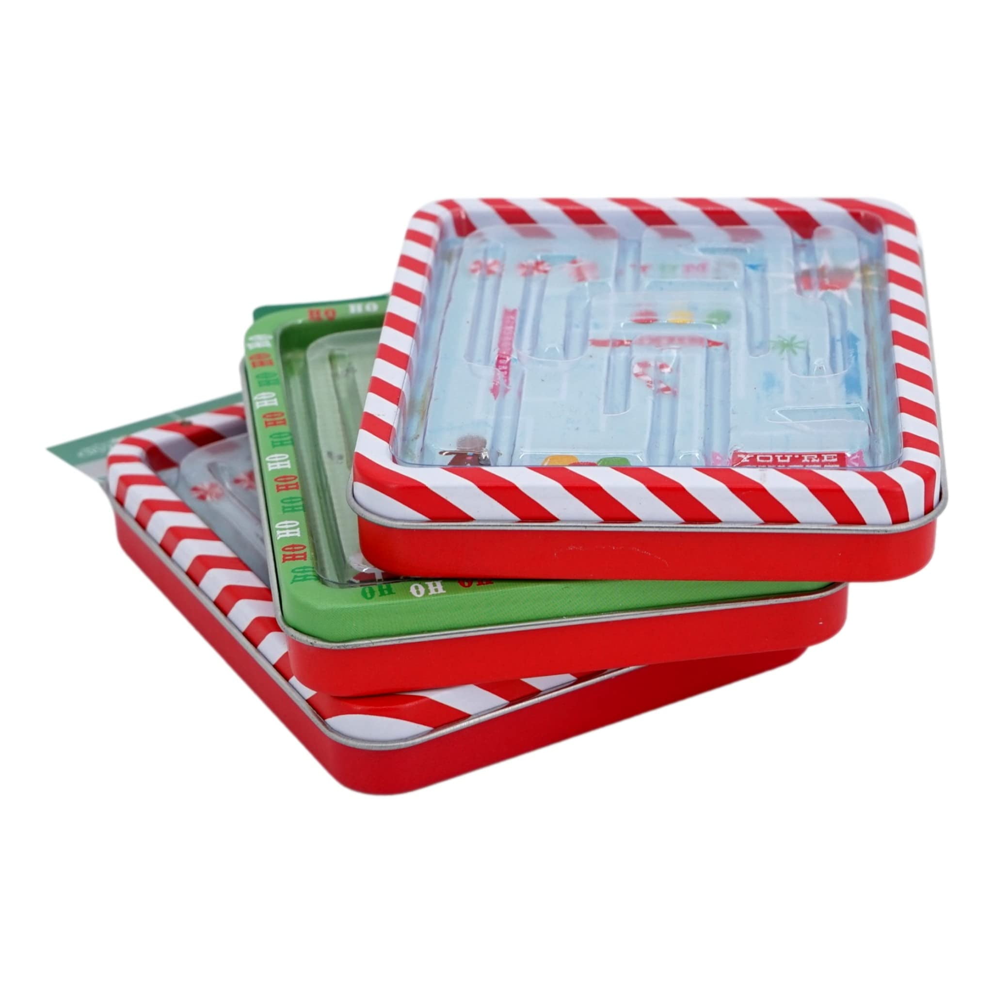 Gift Card Impressions Holiday Maze Gift Card Holder Set, 3.6 x 4.3 ...