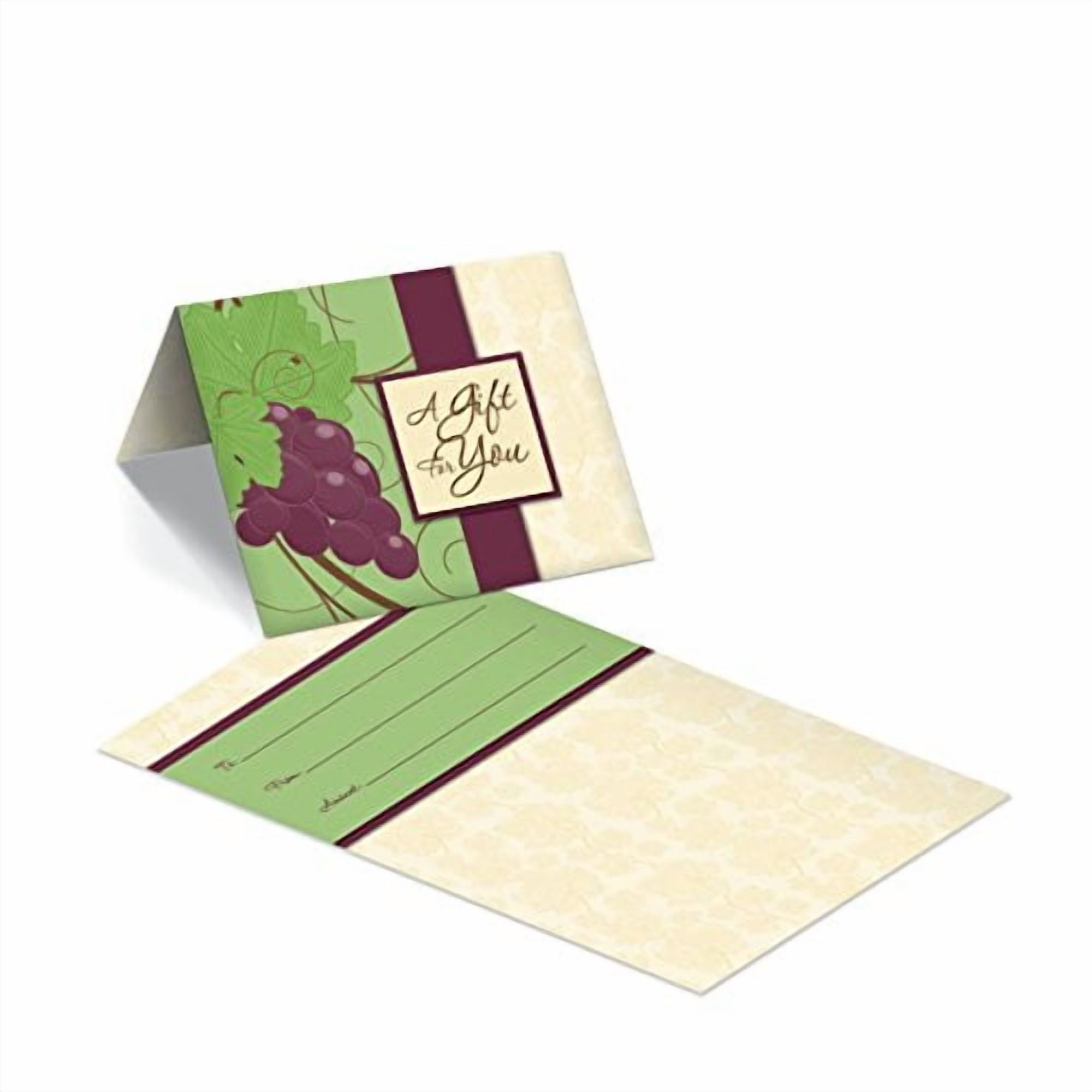 Gift Card Presenters - Grape Vine - 100 pack - Walmart.com