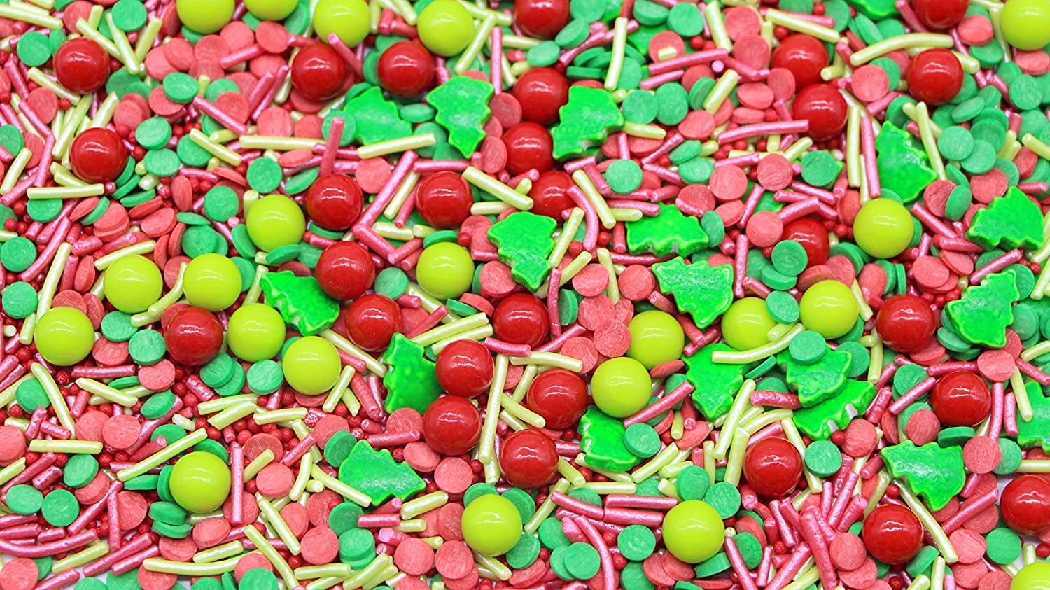 The Gift of Christmas - 4 Oz Resealable Bag - Christmas Themed Sprinkle ...