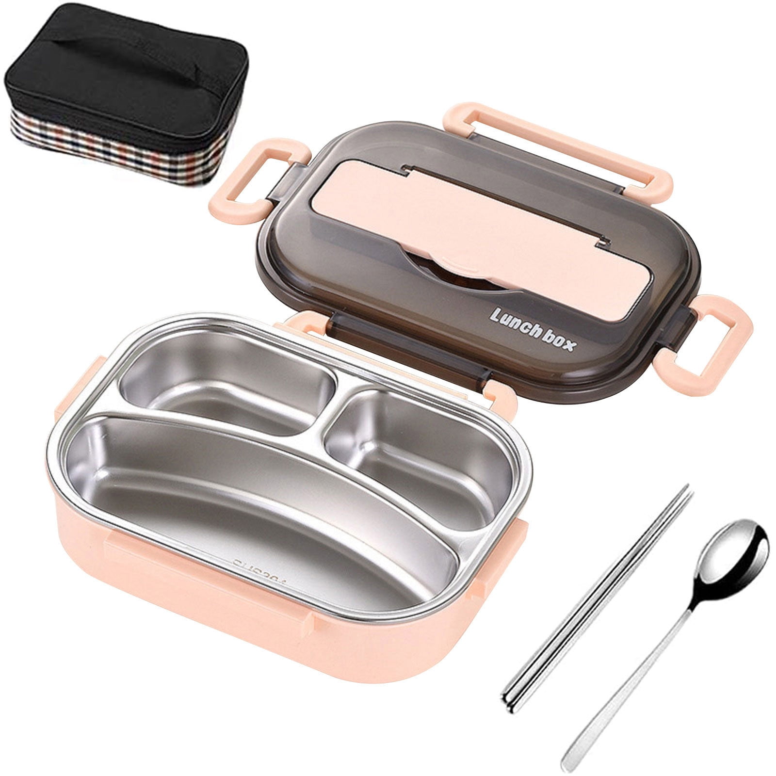 Gift for Christmas!mtvxesu Lunch Box, Thermal Insulation Bento Box ...