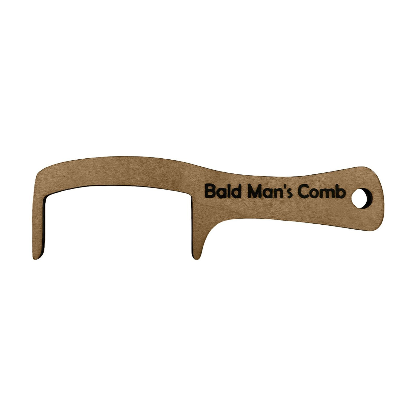 Gift Comb For Bald Man Joke Gift For Men's Hair Loss Funny Wooden ...