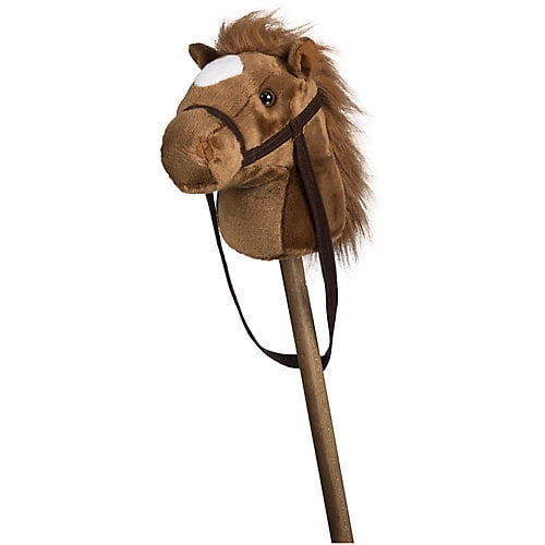 Gift Corral Plush Stick Horse with Multiple Sounds, Soft, Durable, 37 ...