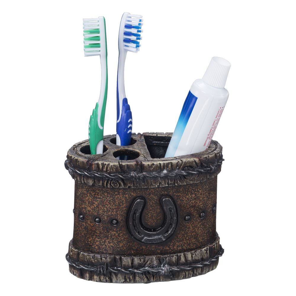 Gift Corral Toothbrush Holder Horseshoe - Walmart.com