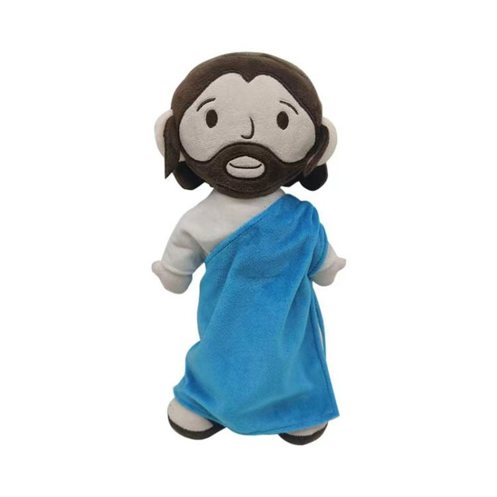 Gift Cushion Jesus Sofa Decoration Christ Religious Virgin Mary Stuffed ...