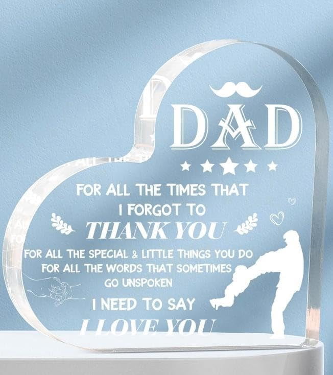 Gift for Dad, Dad Birthday Gift, Dad Gifts for Fathers Day Christmas ...