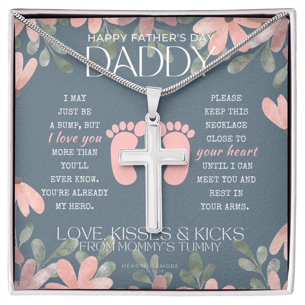 Gift for Dad on Father’s Day - From Mommy's Tummy, Thank You Dad ...