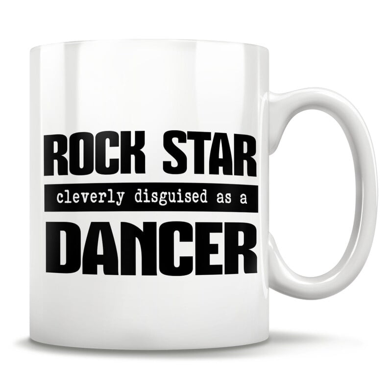 Gift For Dancer, Mug For Dancer, Dance Teacher Gifts, Ballet Dancer ...