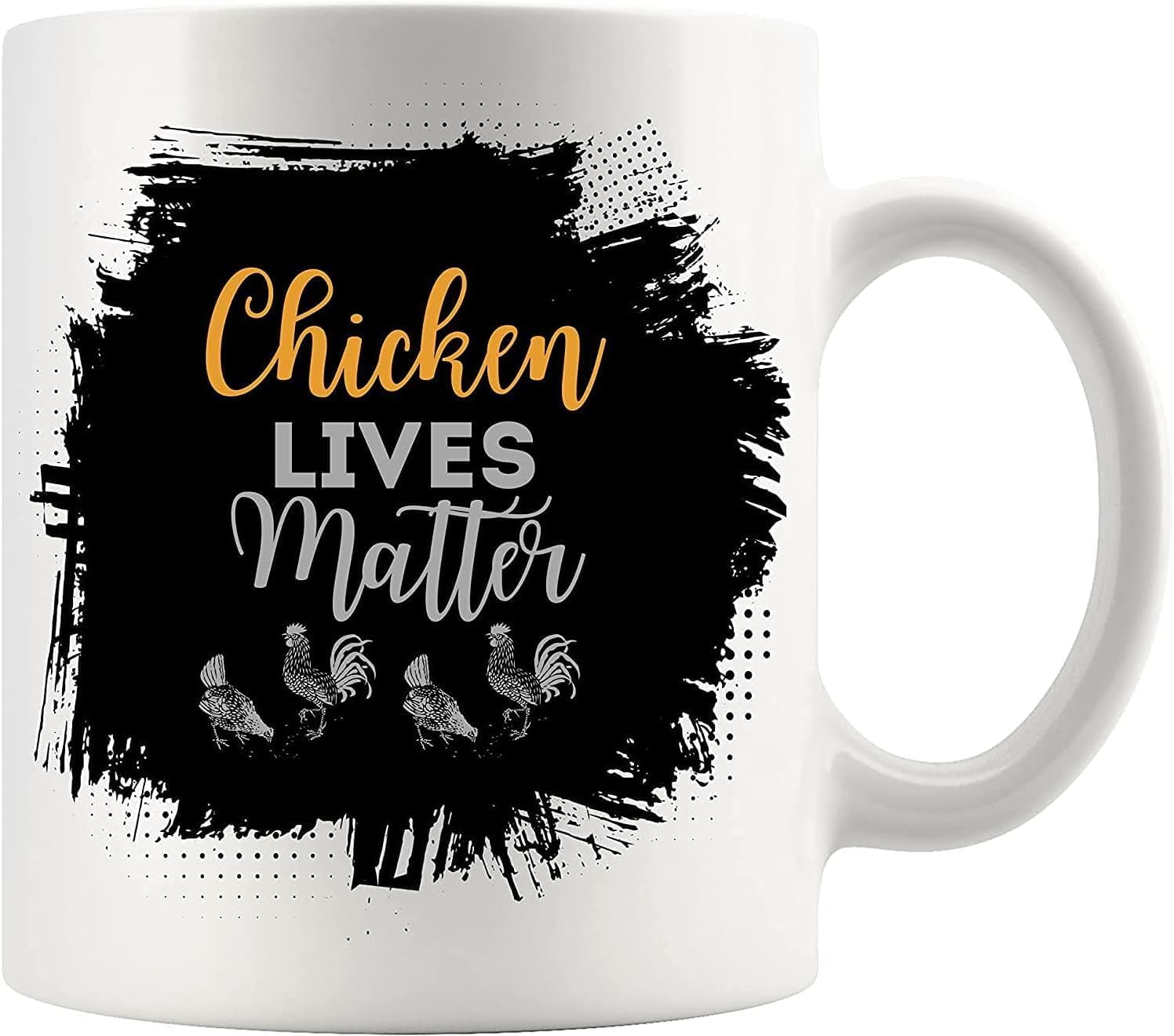 Gift Design Idea Animal 11oz Cup - Chicken Coop Farmer Lover Chicken ...