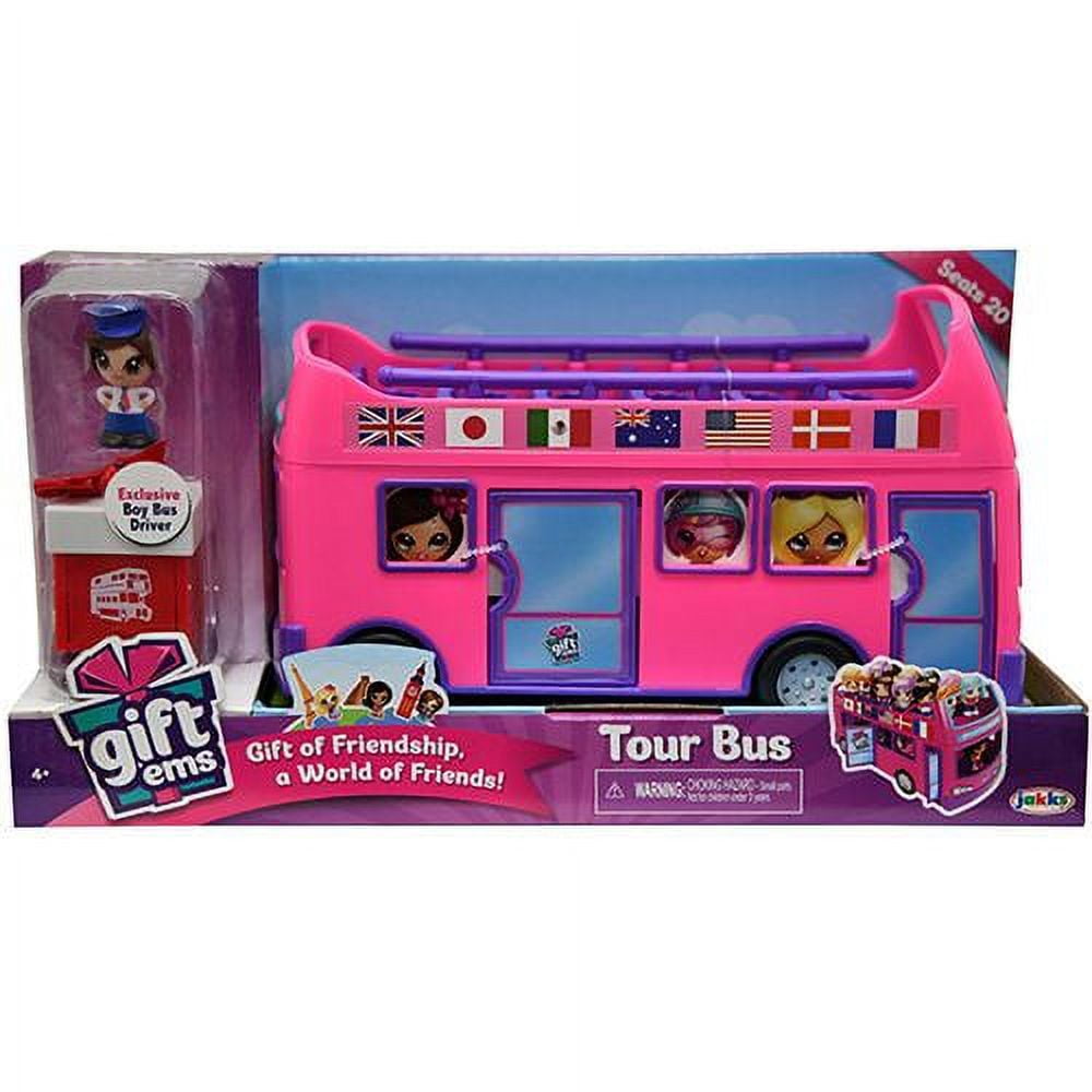 Gift 'Ems Double Decker Tour Bus - Walmart.com