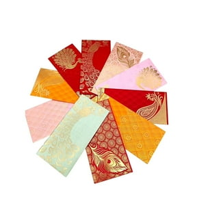 Colorful Money Gift Envelopes for Cash Gifts and Celebrations