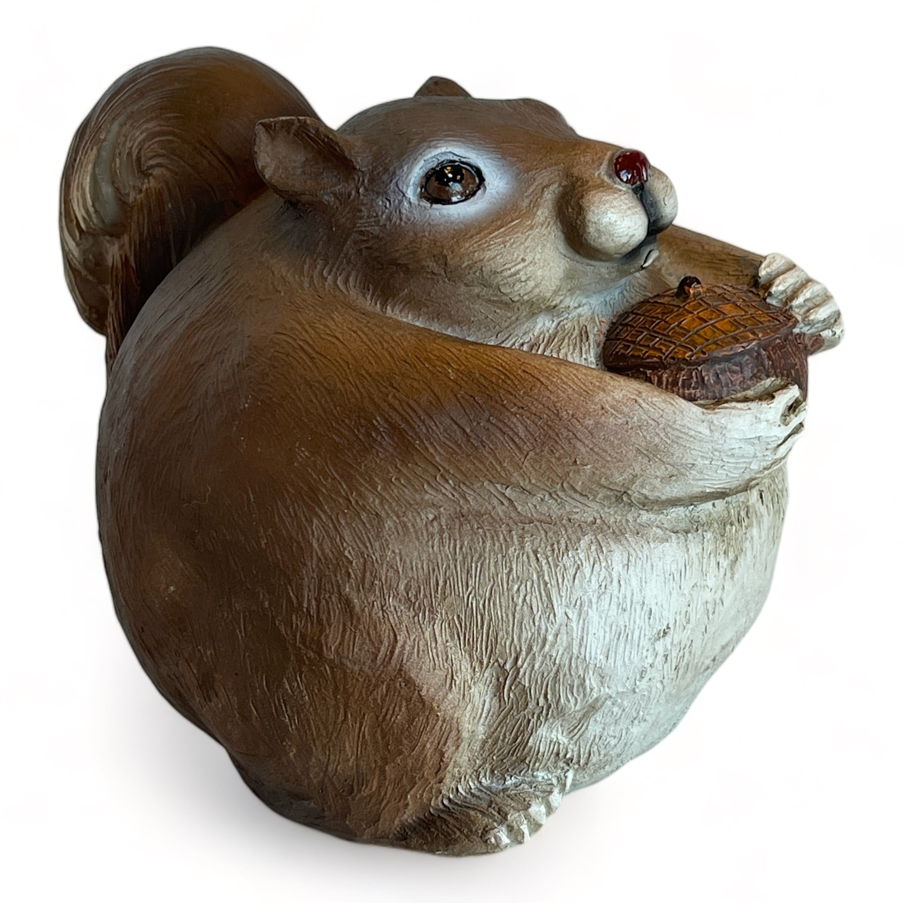 Gift Essentials Chunky Squirrel Garden Statue Doubles as Outdoor Key ...