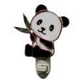 Gift Essentials Night Light Stained Glass White Panda Nightlight ...