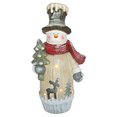 Gift Essentials LED Lighted Standing Snowman Indoor Christmas Decor ...