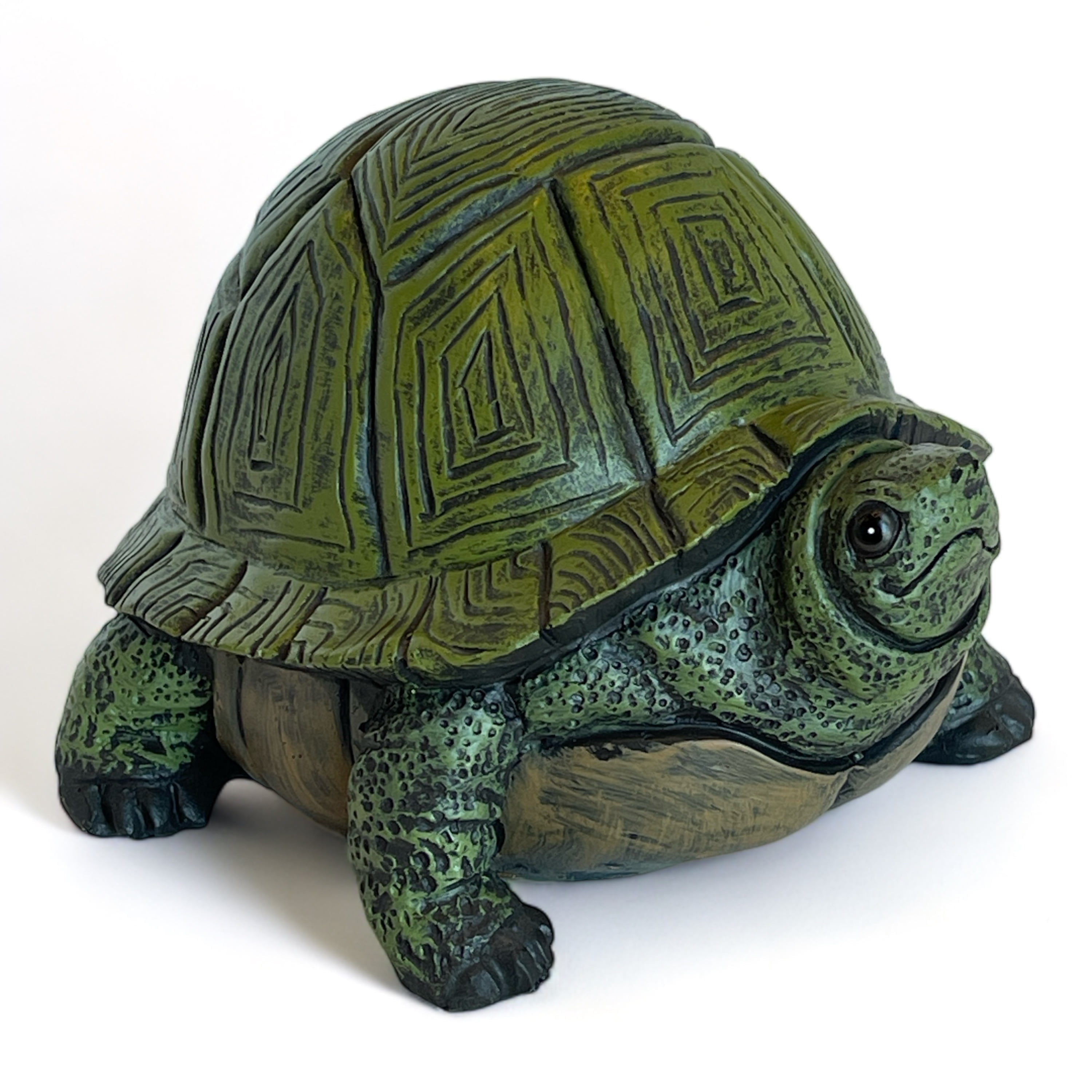 Gift Essentials Sturdy Turtle Garden Statue Resin Outdoor Key Hider ...