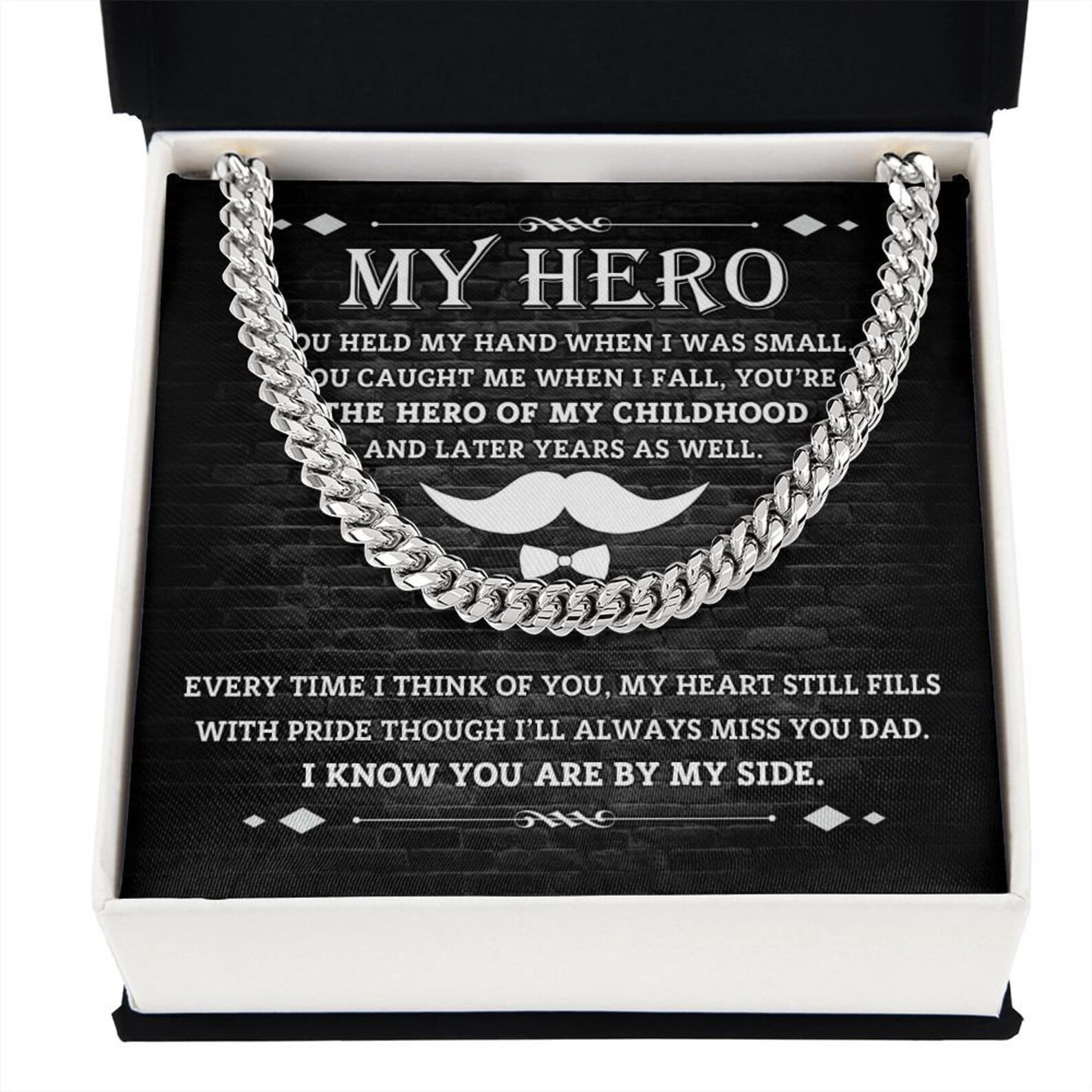 Gift for Father's Day, Gift for Dad from Son or Daughter, To My Dad ...