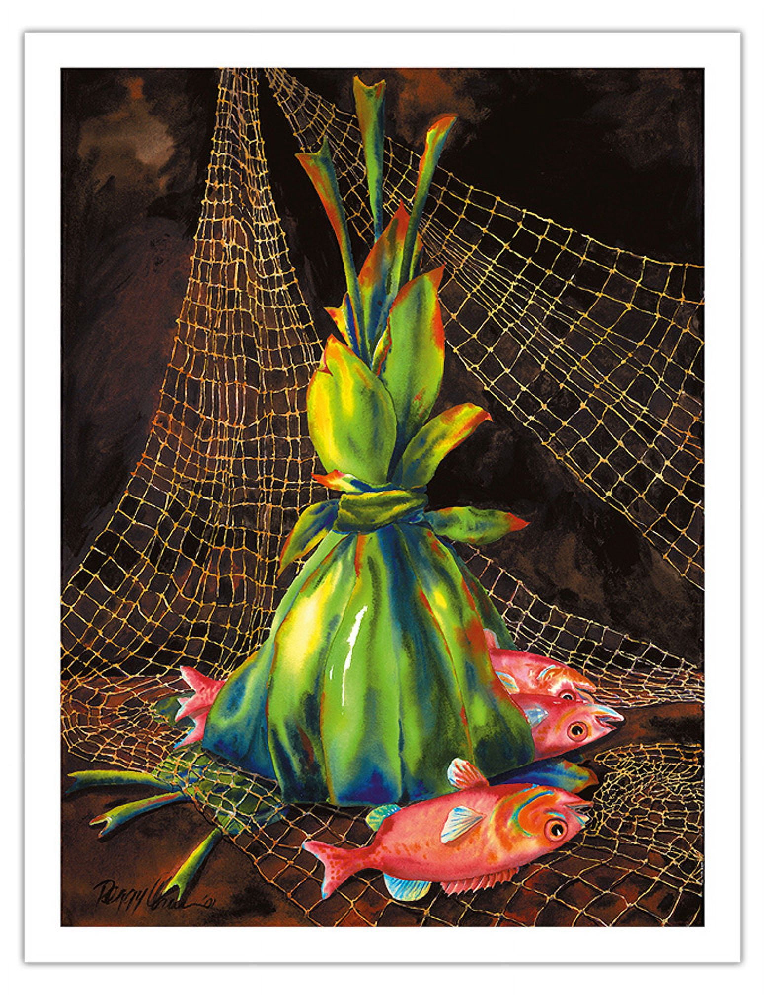 A Gift of Fish (He Makana I’a) - Hawaiian Ti Leaf Offering (Ho'okupu ...