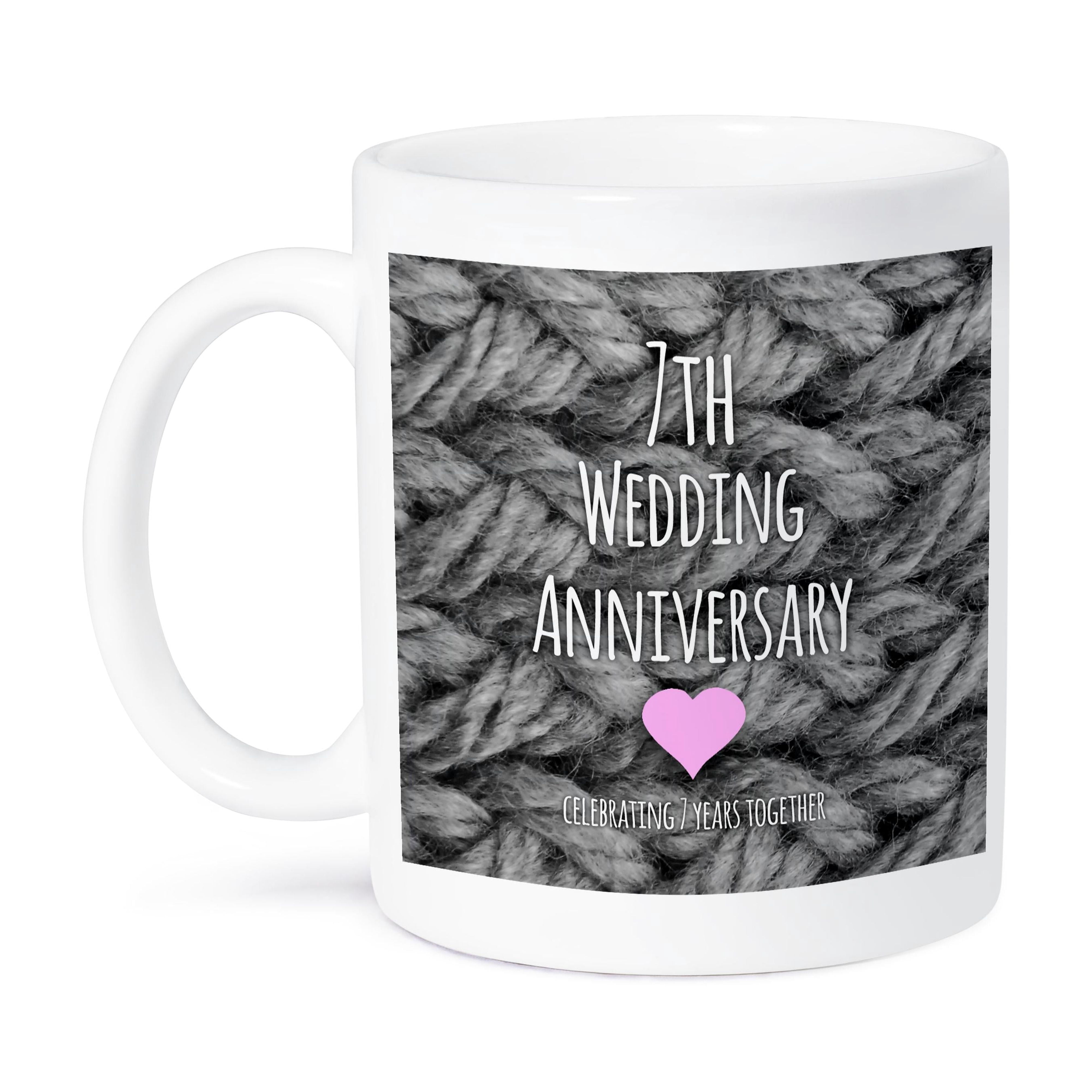 Gift For 7Th Wedding Anniversary - Wool Celebrating 7 Years Together ...