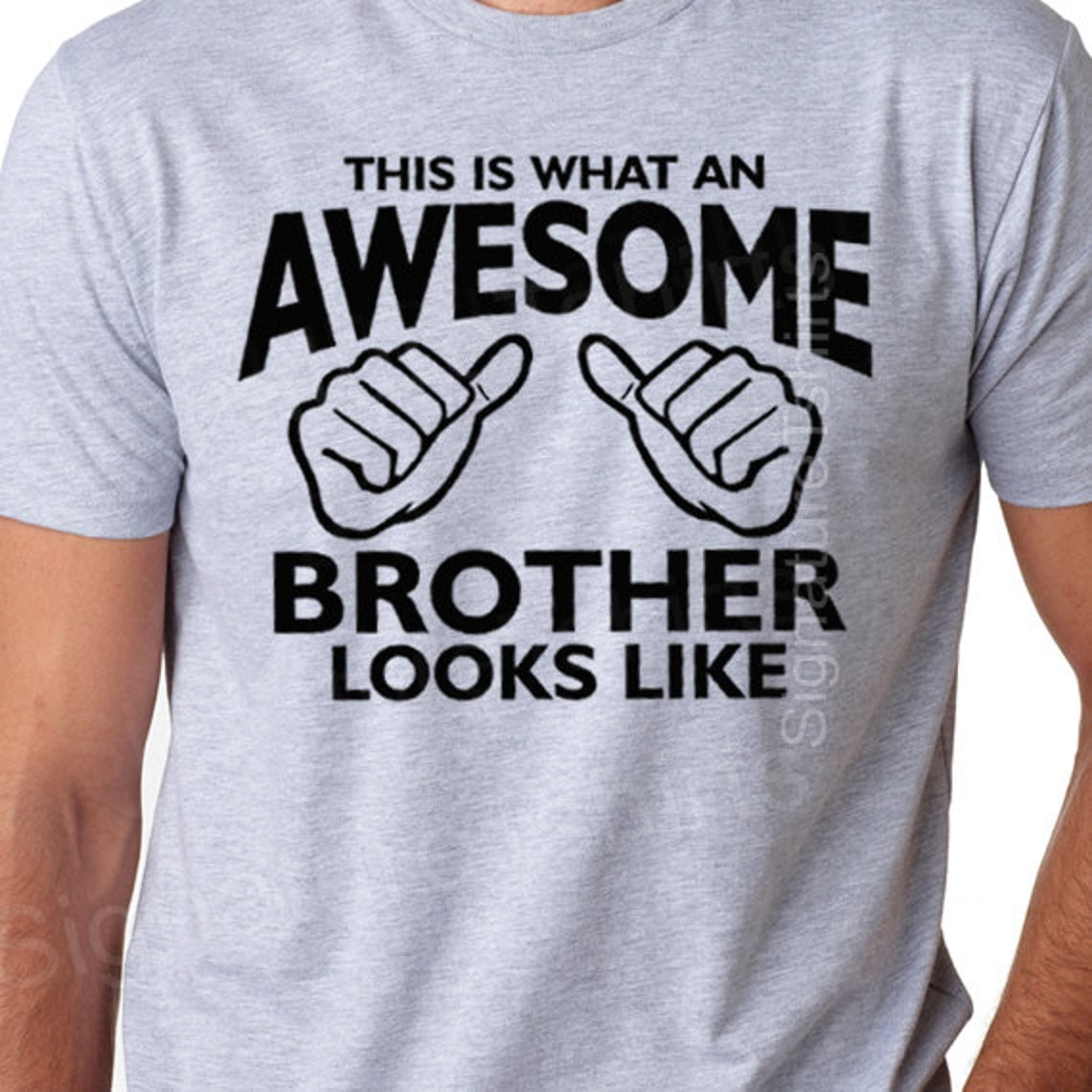 Gift For Brother - This Is What An Awesome Brother Looks Like - Brother ...