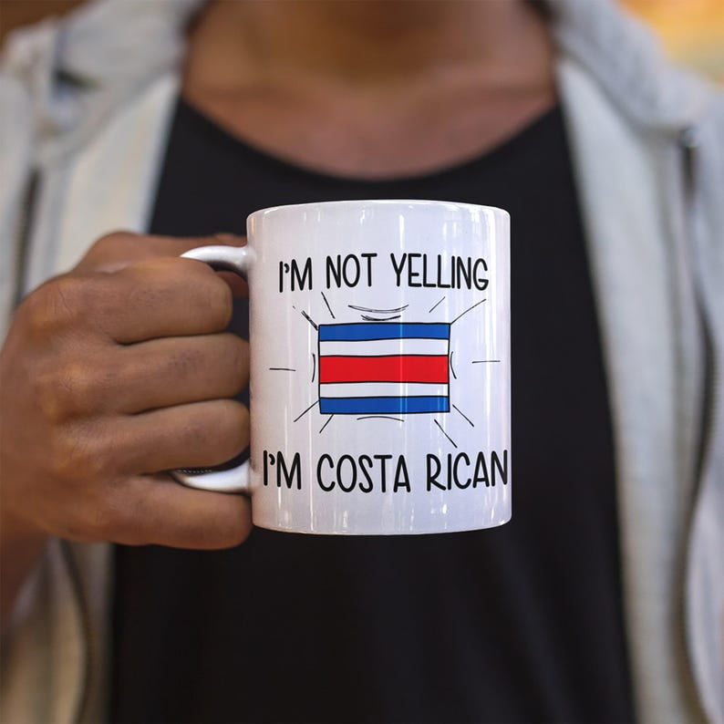 Gift For Costa Rican Funny Costa Rican Coffee Mug Costa Rica Gift ...