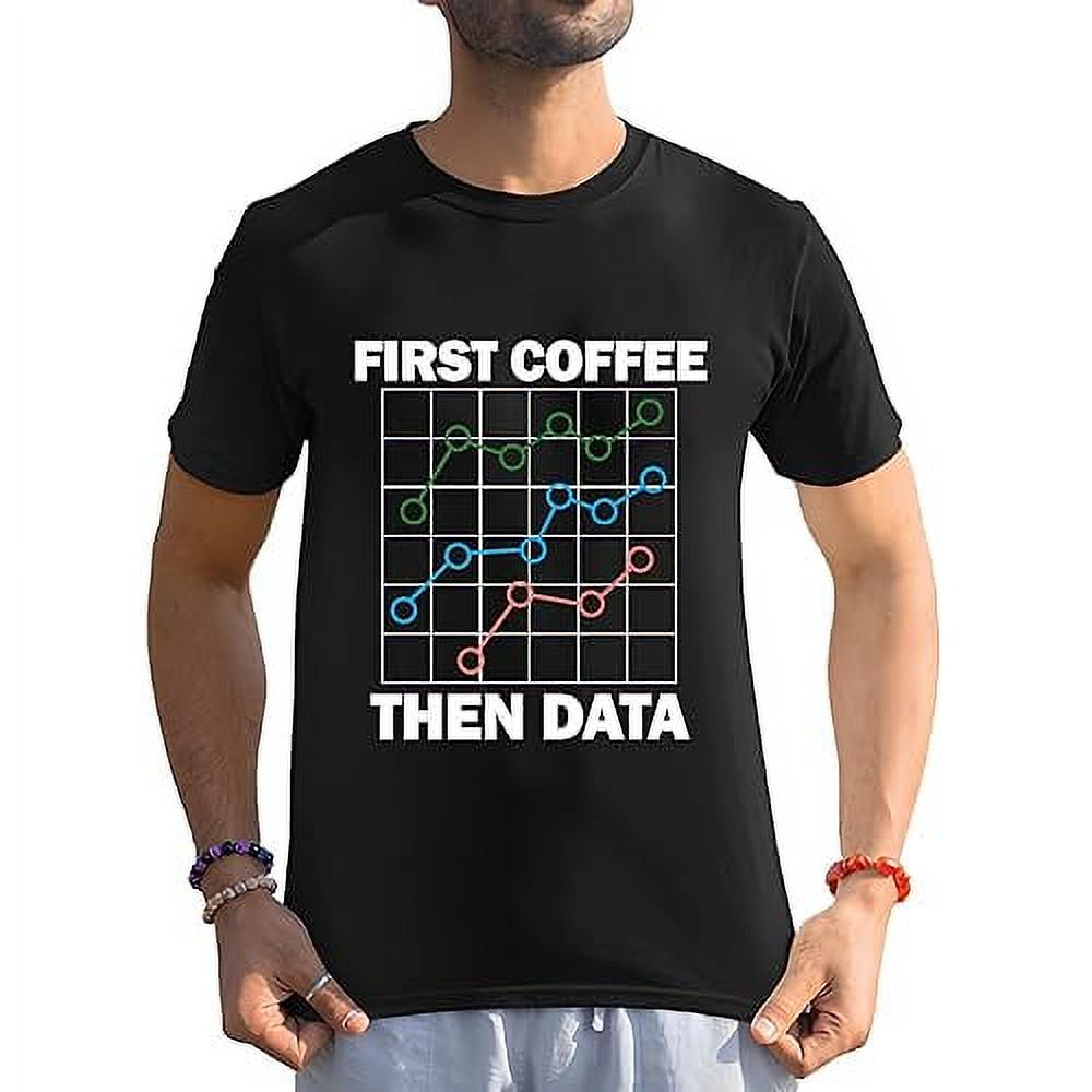 Gift For Data Scientist Big Data Coffee T-shirt Travel Can Beer Holder ...