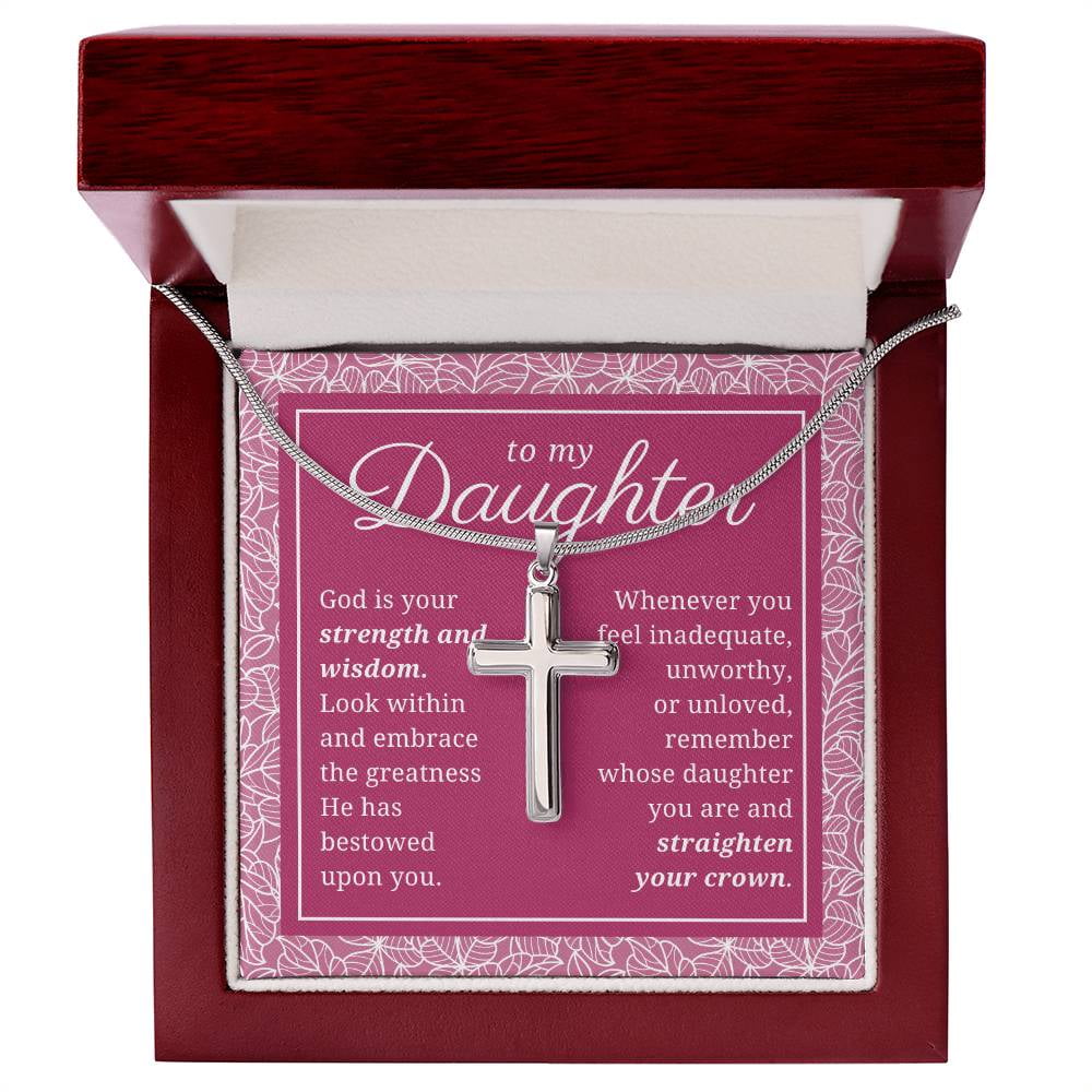 Gift For Daughter, Confirmation or Baptism Embrace the Greatness ...