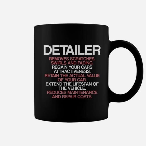Gift For Detailer Coffee Mug - Walmart.com